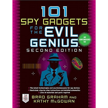 【】101 Spy Gadgets for the Evil Genius
