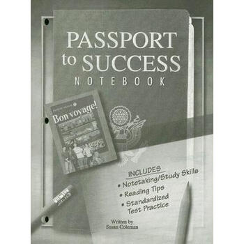 【】Passport to Success Notebook