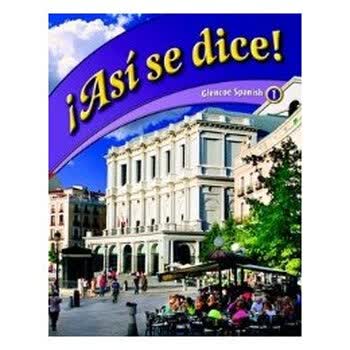 【】Asi Se Dice!