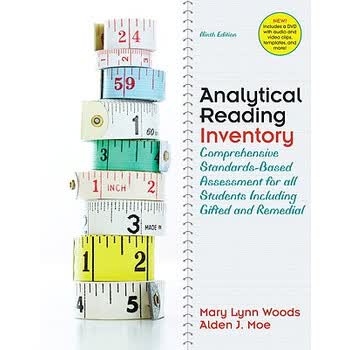 【】Analytical Reading Inventory: