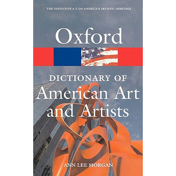 【】The Oxford Dictionary of American Art