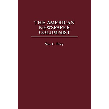 【】American Newspaper Columnist