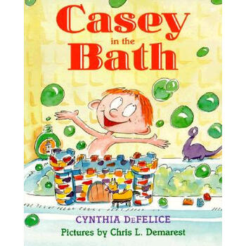 【】Casey in the Bath