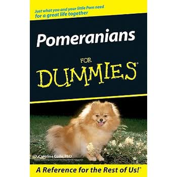 【】Pomeranians For Dummies