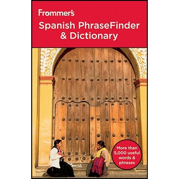 【】Frommer'S Spanish Phrasefinder &