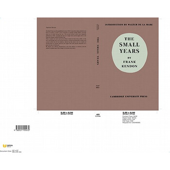 【】The Small Years