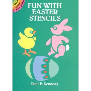 【】Fun with Easter Stencils