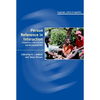 【】Person Reference in Interaction: