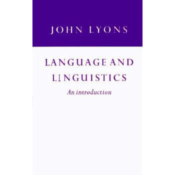 【】Language and Linguistics