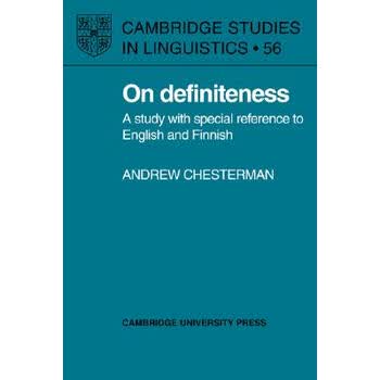 【】On Definiteness