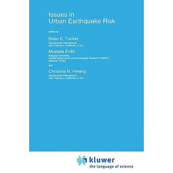 【】Issues in Urban Earthquake Risk