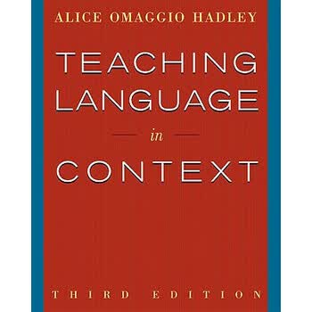【】Teaching Language in Context