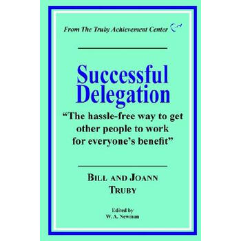 【】Successful Delegation