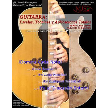 【】Guitarra: Escalas, Tecnicas y