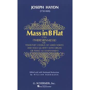 【】Haydn: Mass in B Flat (Theresienmesse):