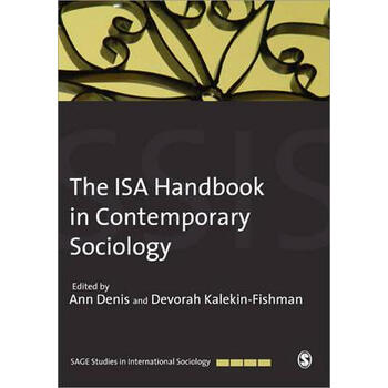 【】The ISA Handbook in Contemporary