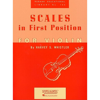 【】Scales in First Position for