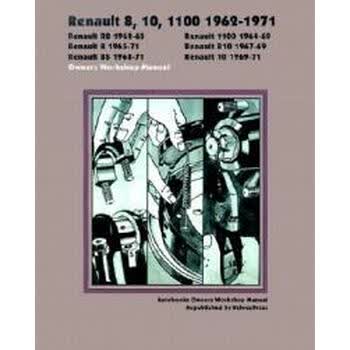 【】Renault 8, 10, 1100 1962-1971