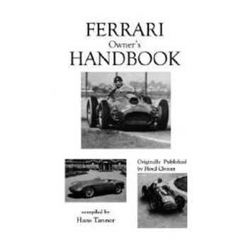 【】Ferrari Owner's Handbook