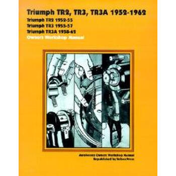 【】Triumph TR2, TR3, TR3A 1952-62