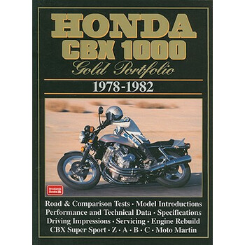 【】Honda CBX 1000 Gold Portfolio