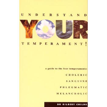【】Understand Your Temperment