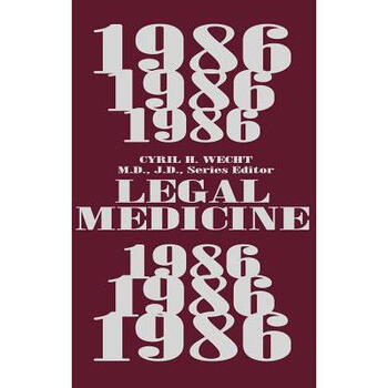 Legal Medicine 1986