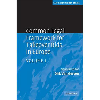 Common Legal Framework for Takeover Bids in ...