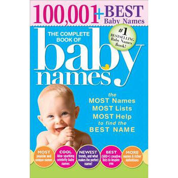 The Complete Book of Baby Names: The Most Na...