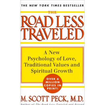 M·斯科特·派克 少有人走的路：心智成熟的旅程 英文原版The Road Less Traveled 