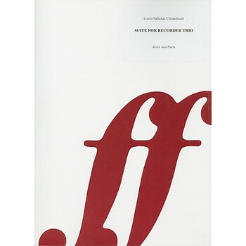 【】Louis-Nicholas Clerambault: Suite for