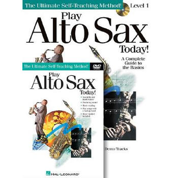 【】Play Alto Sax Today! Beginner's Pack: