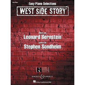 【】West Side Story: Easy Pia