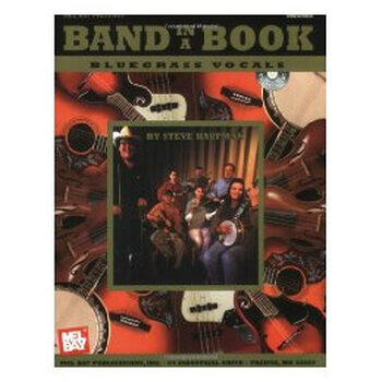 【】Band in a Book: Bluegrass Vocals [With