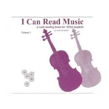 【】I Can Read Music, Vol 1: Viola