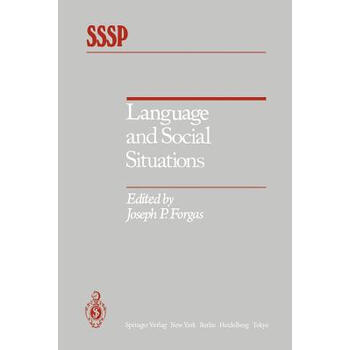 【】Language and Social Situations