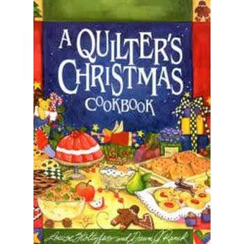 【】Quilters Christmas Cookbook
