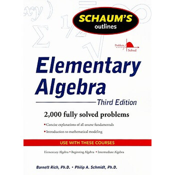 【】Schaum's Outlines Elementary