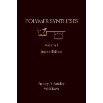 【】Polymer Synthesis: Volume 1