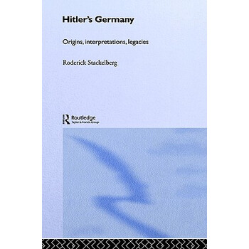 【】Hitler's Germany: Origins,