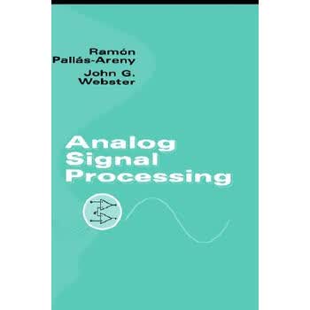 【】Analog Processing Of Signals