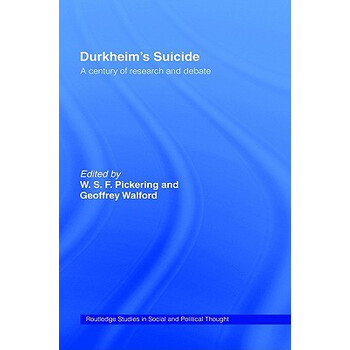 【】Durkheim's Suicide