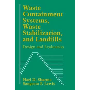 【】Waste Containment Systems, Waste