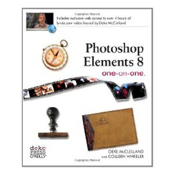 【】Photoshop Elements 8 One-On-One
