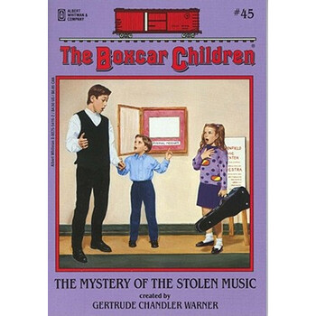 【】The Mystery of the Stolen Music