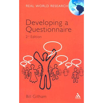 【】Developing a Questionnaire