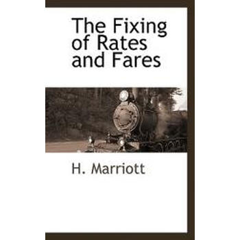 【】The Fixing of Rates and Fares