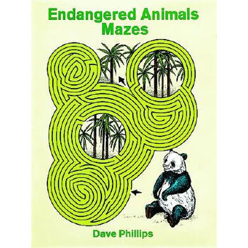 【】Endangered Animals Mazes