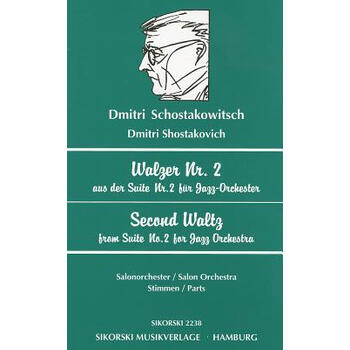【】Second Waltz from Suite No. 2 for Jazz