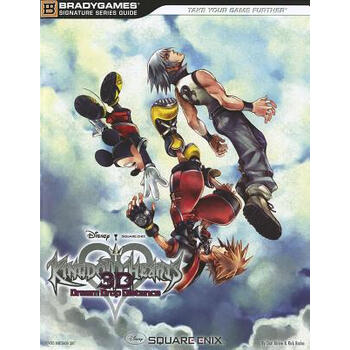 【】Kingdom Hearts 3D: Dream Drop